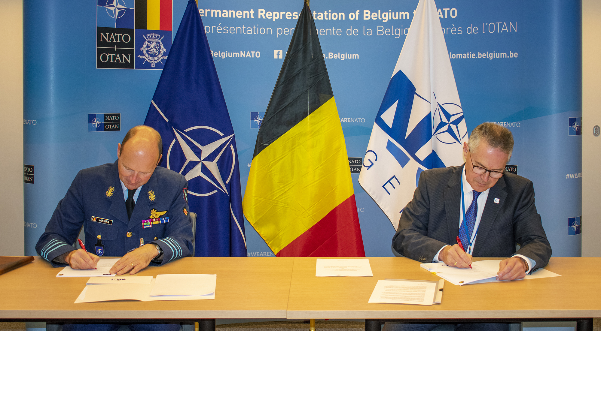 NCIA | NCI Agency and Belgian MOD renew interoperability agreement