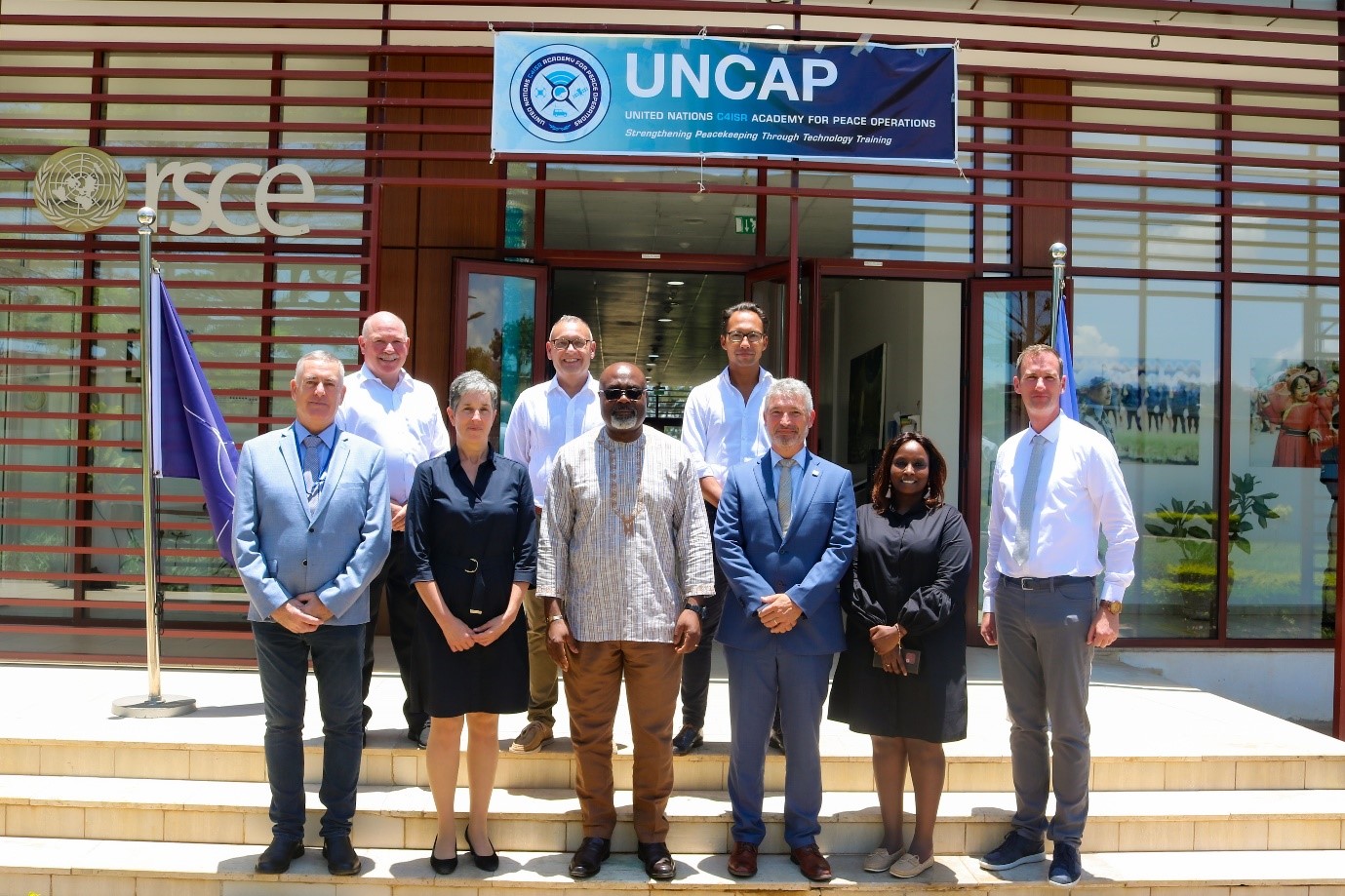 NCIA | NCI Academy kicks off UN Defence Capacity Building Project