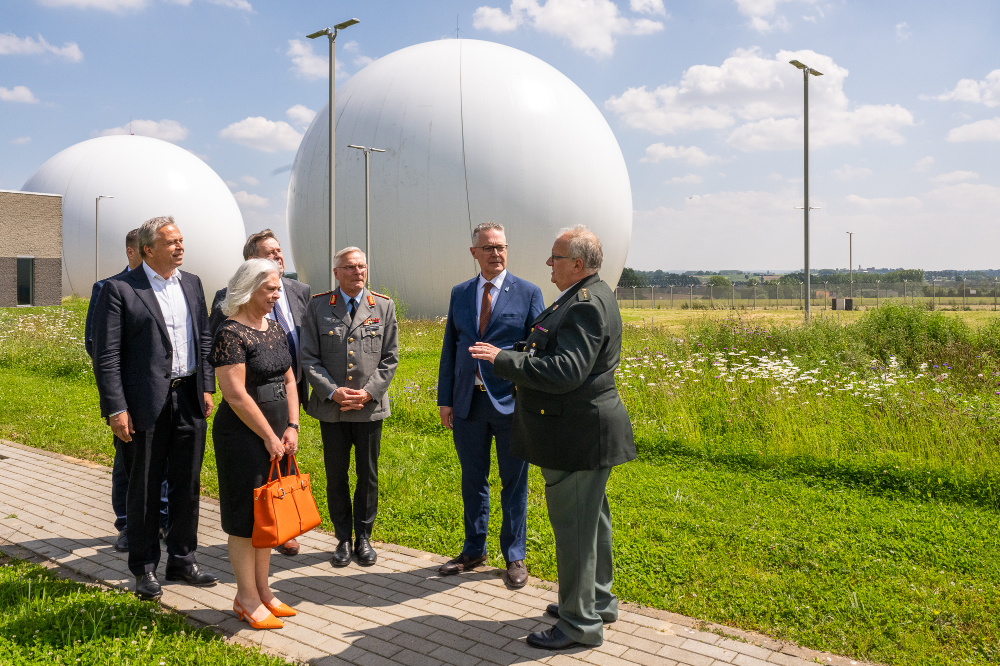 NCIA | NATO celebrates essential space capability milestone