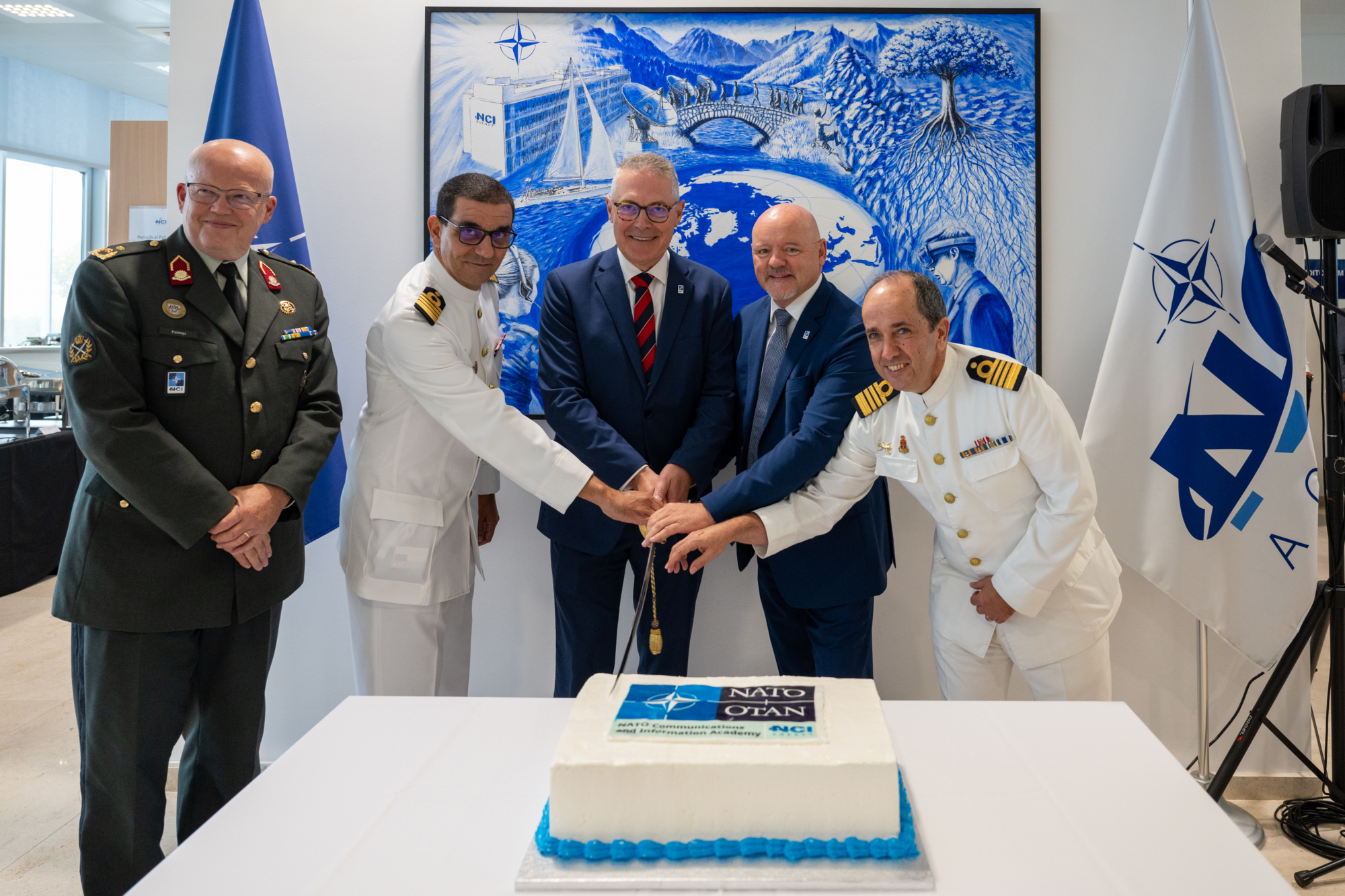 NCIA | NATO Communications and Information Academy celebrates its 5th ...