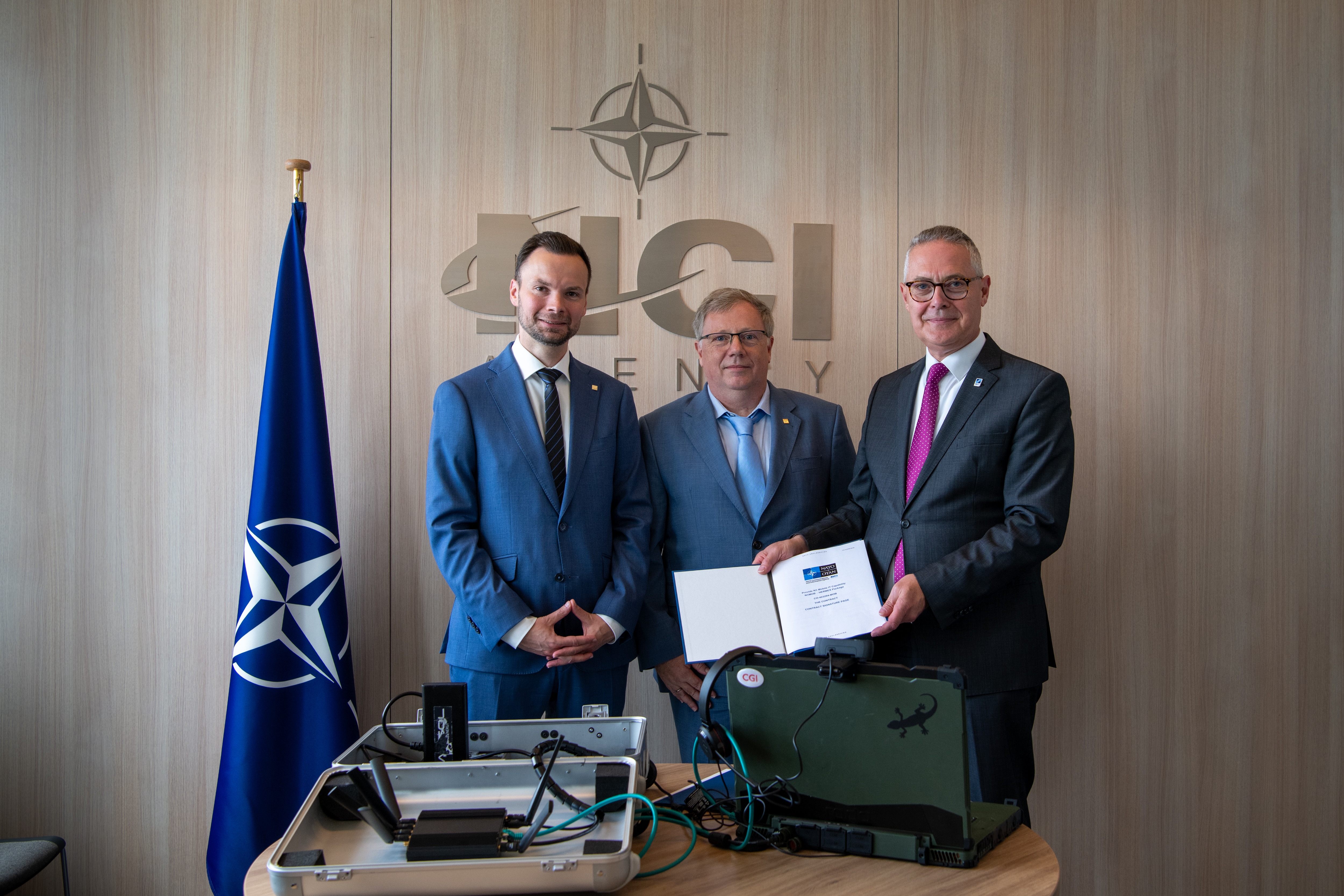 NCIA | NCIA to deliver NATO Secret Mobile Capability to the Command ...