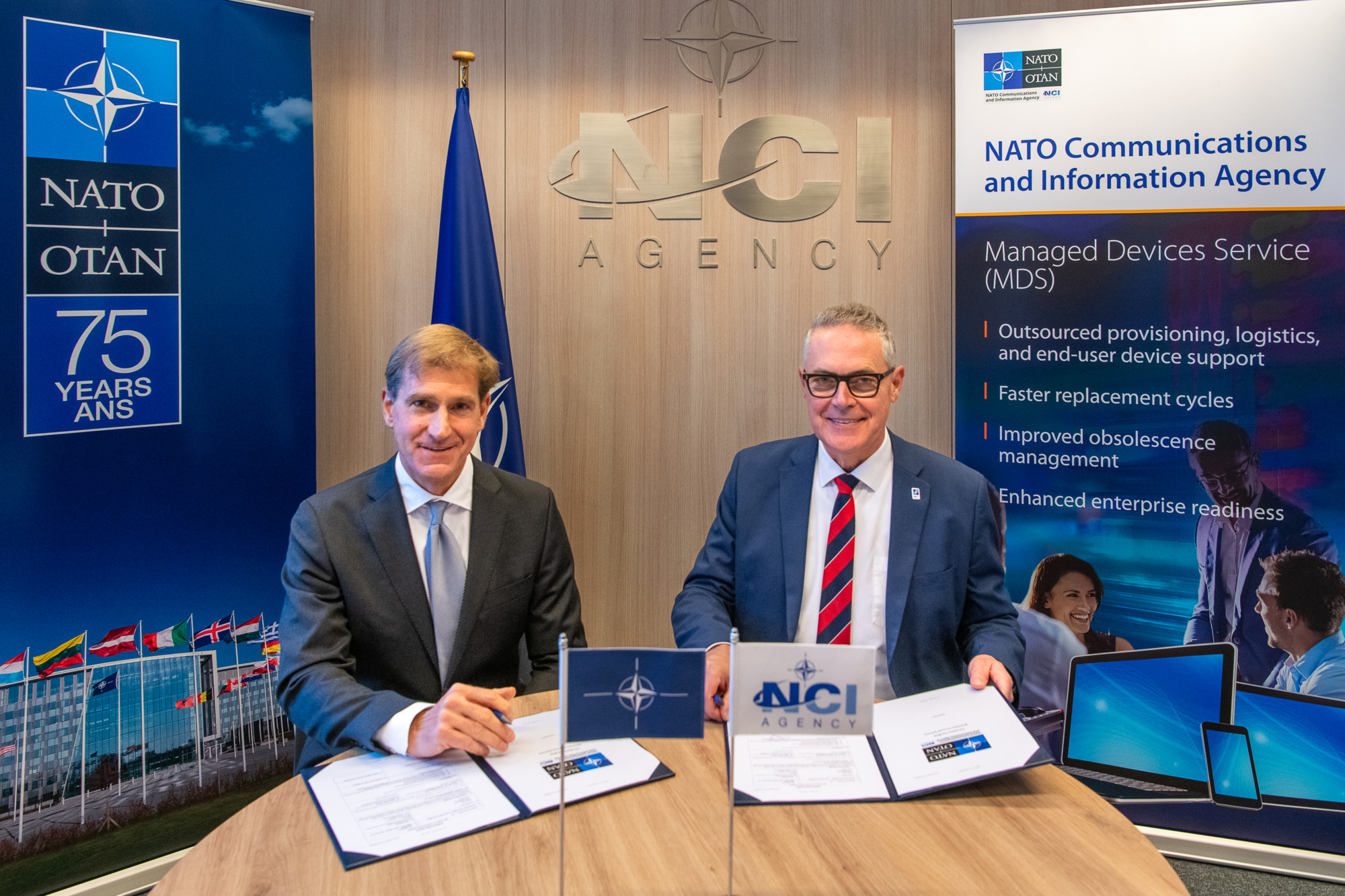 NCIA | NCIA partners with industry to deliver new managed device ...