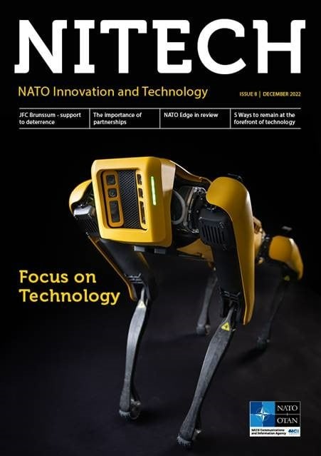 NCIA | NITECH magazine demonstrates the importance of technology for NATO