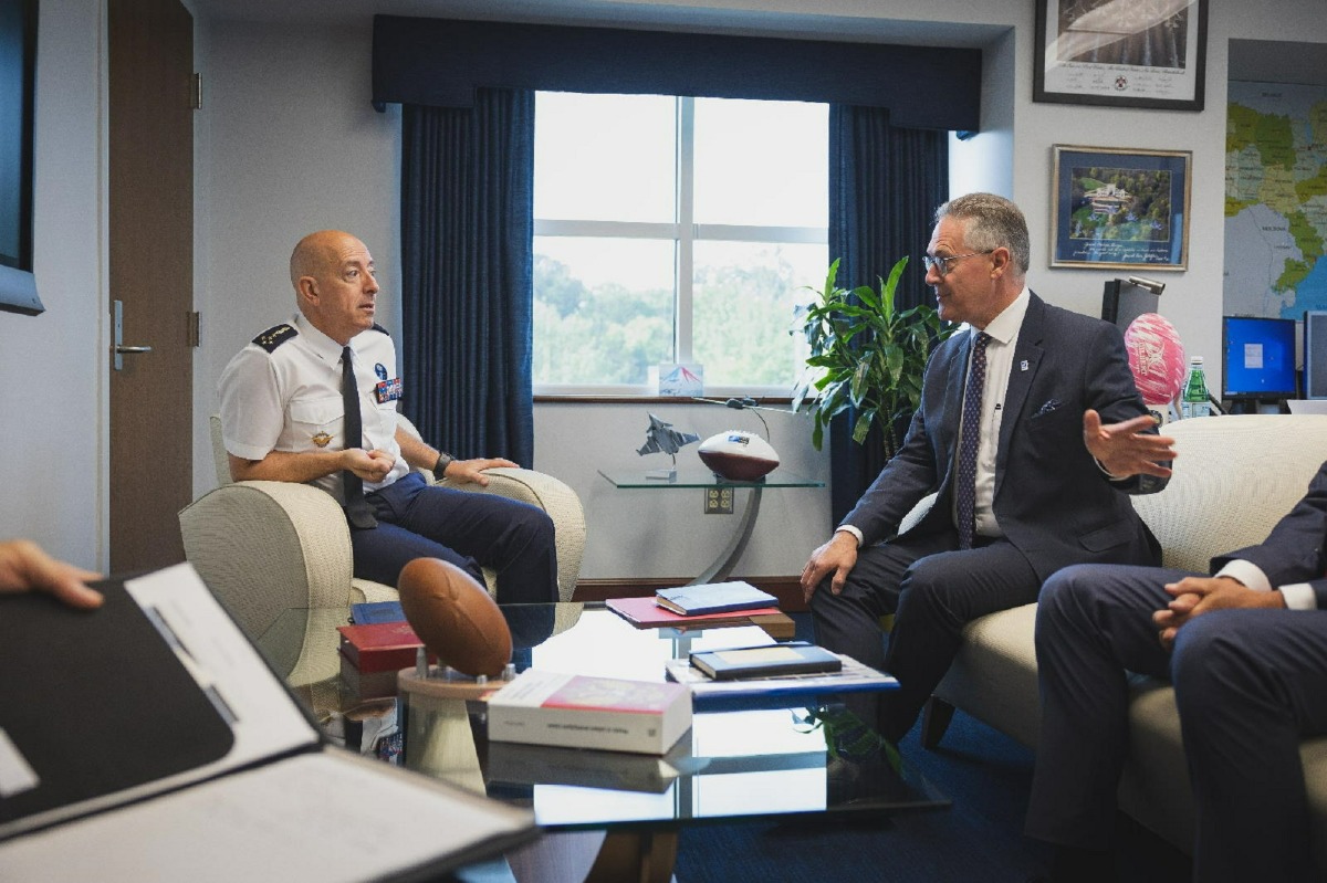 NCIA | NCI Agency General Manager visits key partners in the United States
