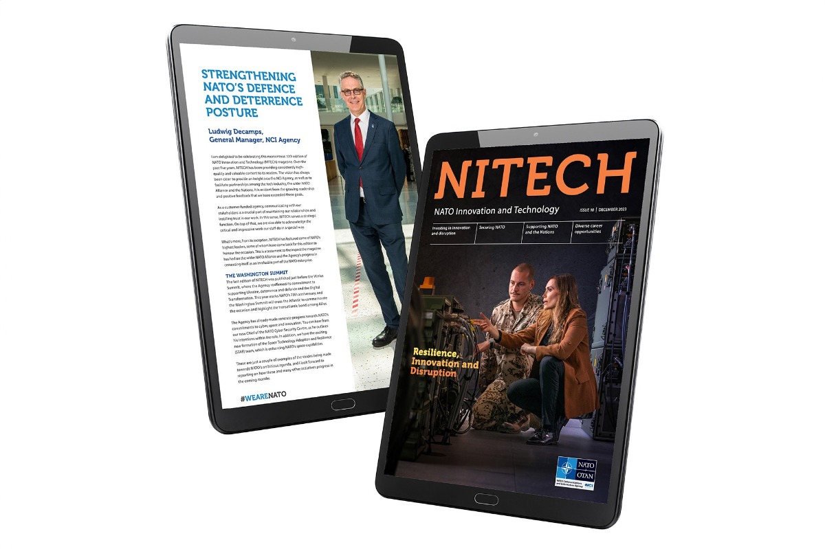 NCIA | New NITECH discusses resilience, innovation and disruption