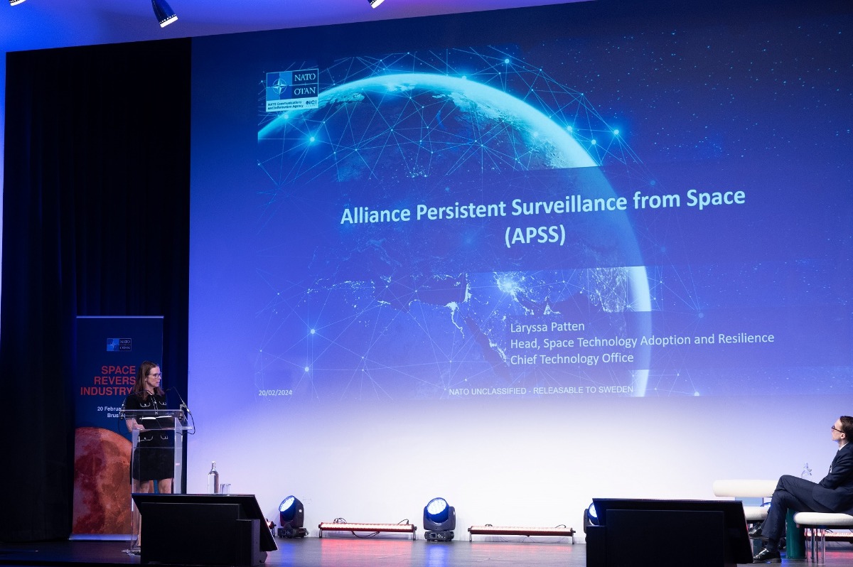NCIA | NCI Agency participates in NATO Space Industry Event