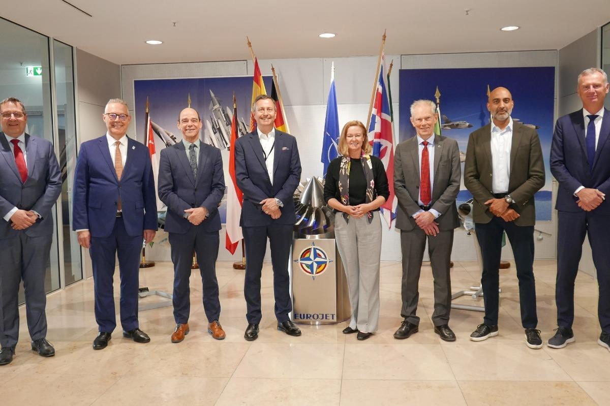 NCIA | Heads of NATO Agencies strengthen collaboration in Germany