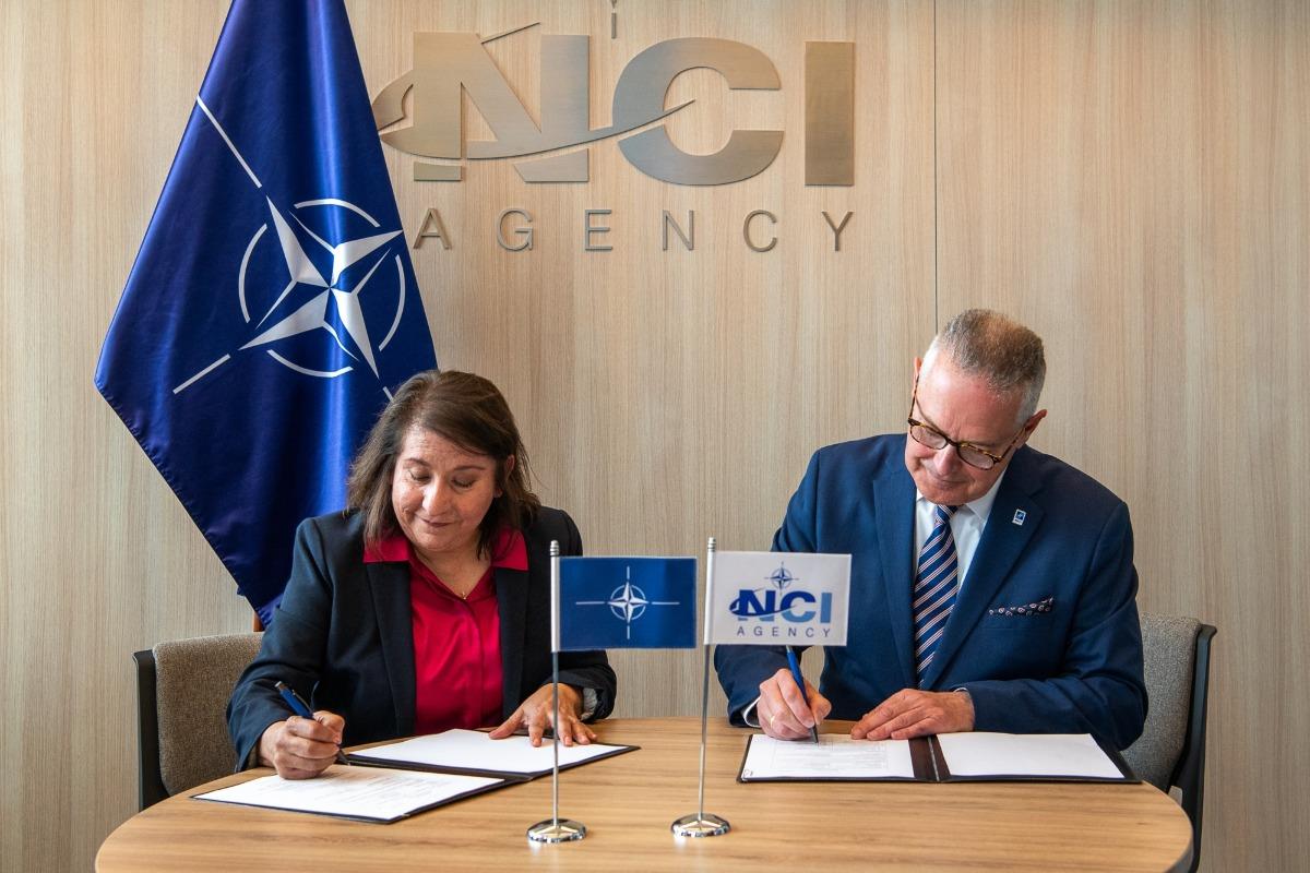 NCIA | NCIA partners with industry to bolster NATO’s IT resilience