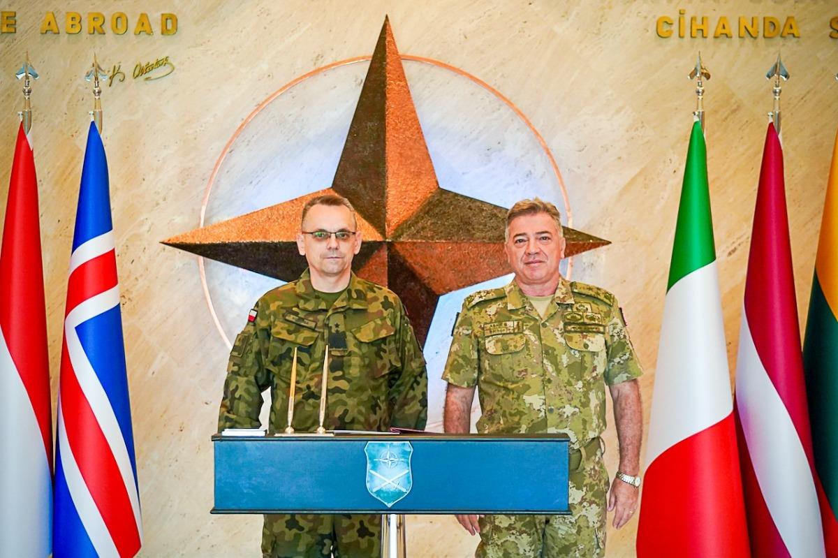 NCIA | NCIA Chief of Staff visits LANDCOM in İzmir, Türkiye