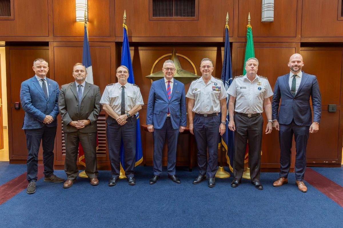 NCIA | NCIA General Manager meets Supreme Allied Transformation Commander