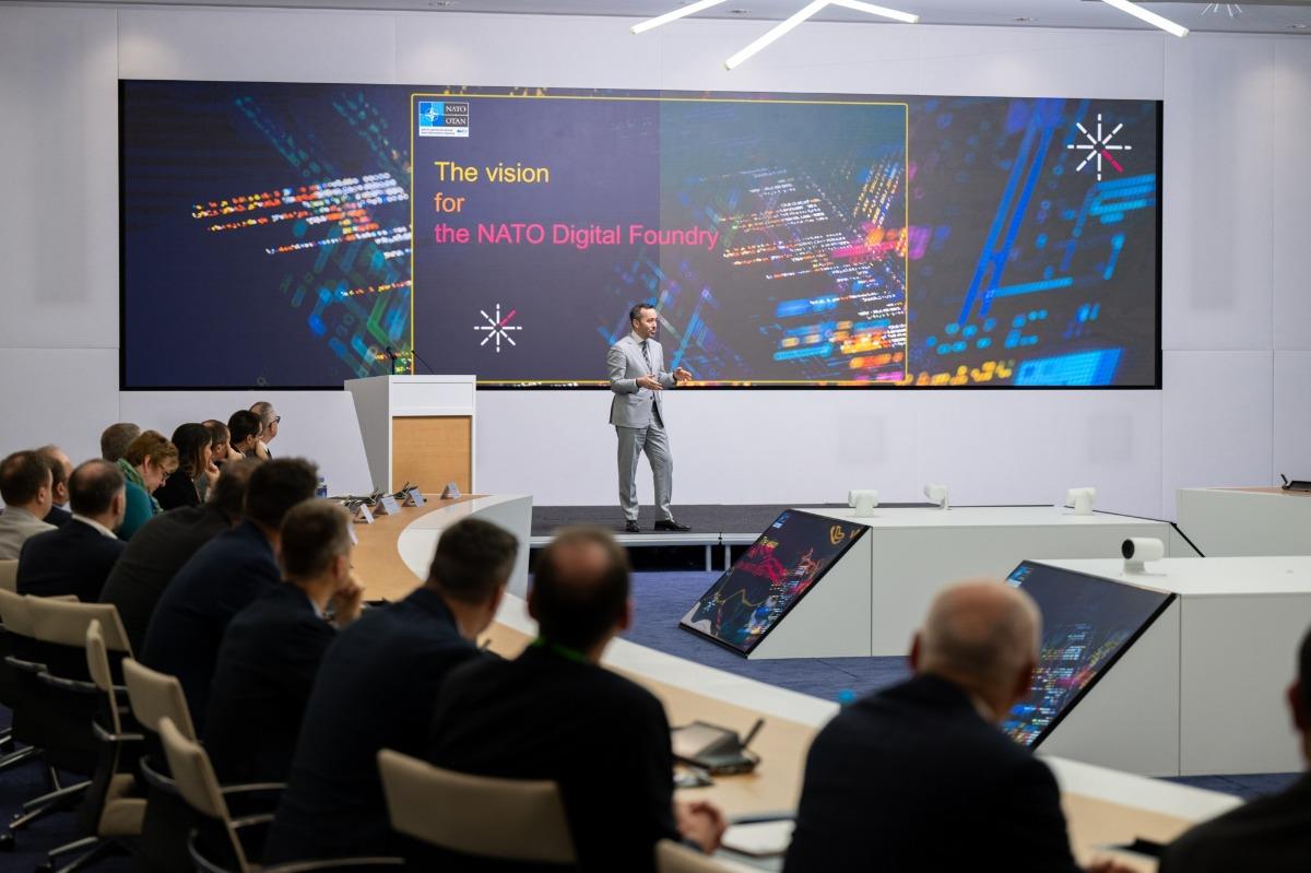 NCIA | NCIA and Partners formally launch the NATO Digital Foundry