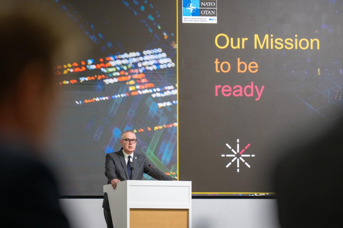 NCIA | NCIA and Partners formally launch the NATO Digital Foundry