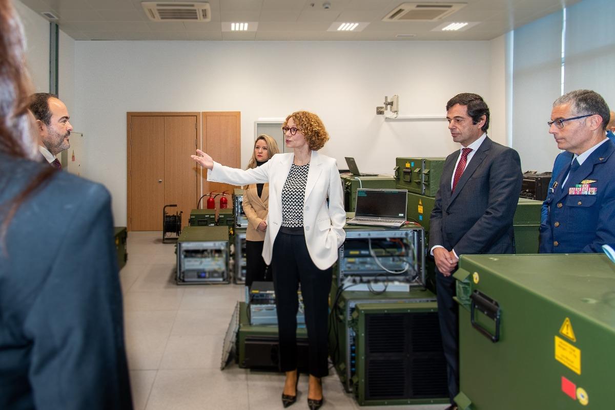 NCIA | NATO Deputy Secretary General visits NCI Academy in Oeiras