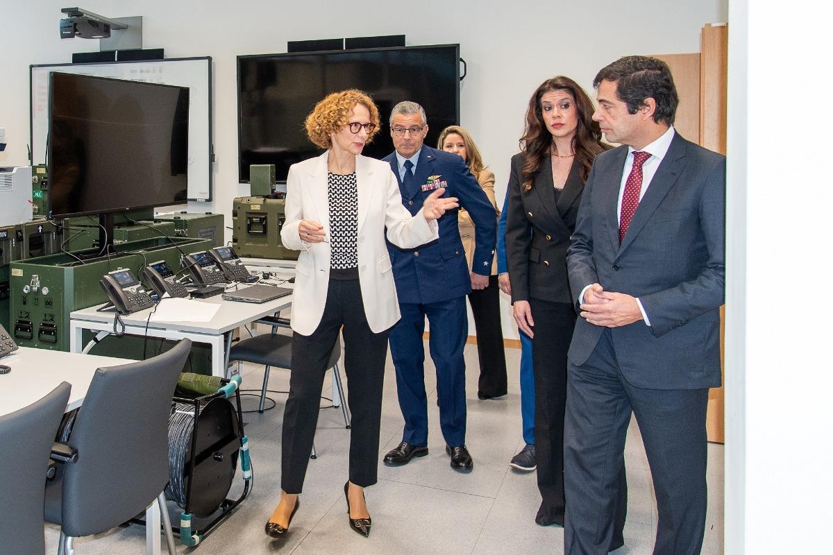 NCIA | NATO Deputy Secretary General visits NCI Academy in Oeiras